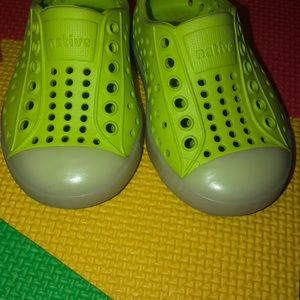 Native | Shoes | Green Native Shoes | Poshmark